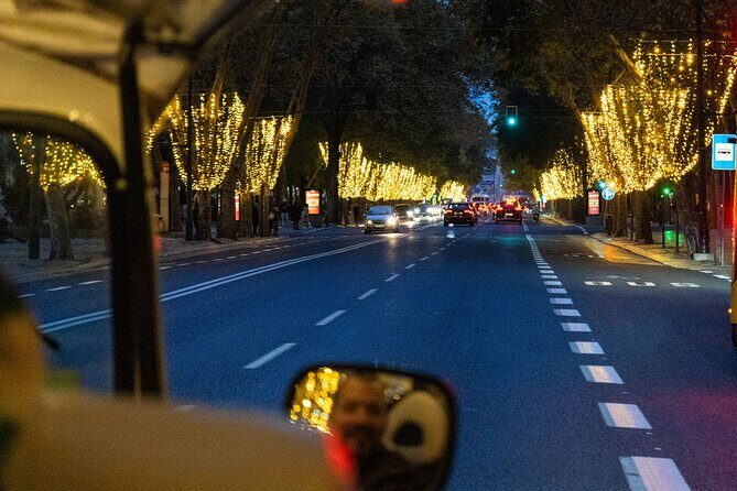 Lisbon Christmas Lights Tuk-Tuk Tour with Local Guide - FAQ