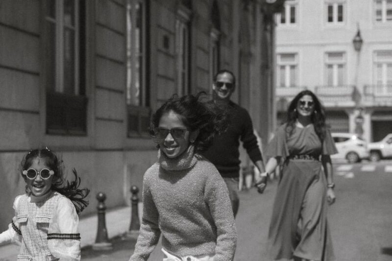 Lisbon: Cinematic Photoshoot with Local Photographer Guide - Commerce Square & Alfama