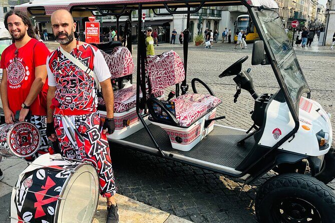 Lisbon City 4 hour Private eco Tuk Tuk Tour: Love at First sight - Key Points