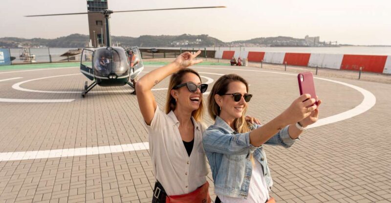 Lisbon: City and Coastline Sightseeing Helicopter Flight - The Itinerary Breakdown
