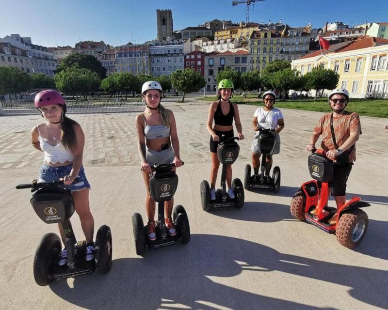 Lisbon: City Highlights Segway Tour - Key Points