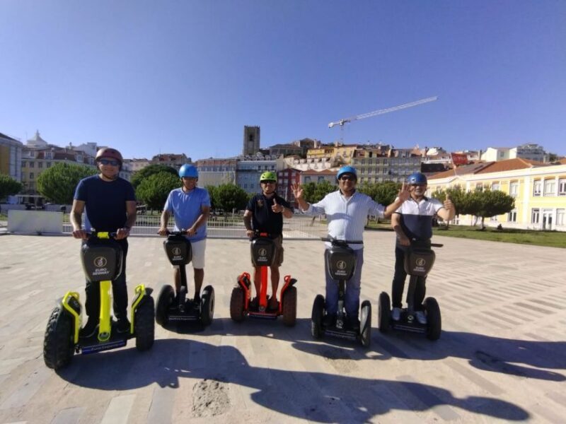Lisbon: City Highlights Segway Tour - Authentic Feedback from Participants
