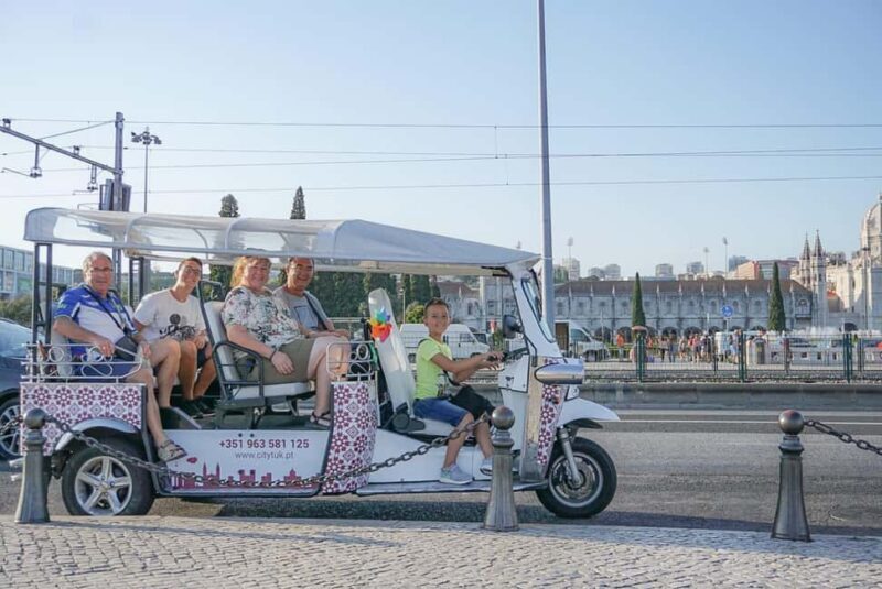 Lisbon: City Highlights Tour by Tuk Tuk - Key Points