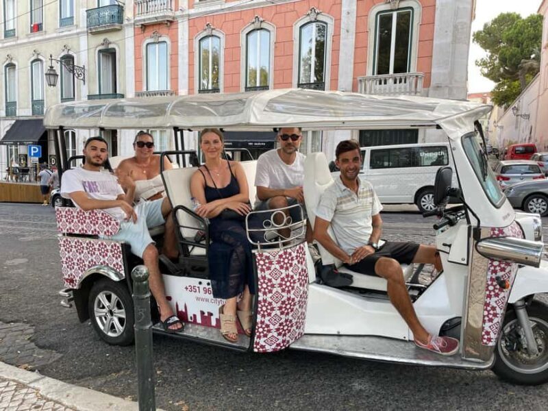 Lisbon: City Highlights Tour by Tuk Tuk - The Itinerary: What You’ll See and Do
