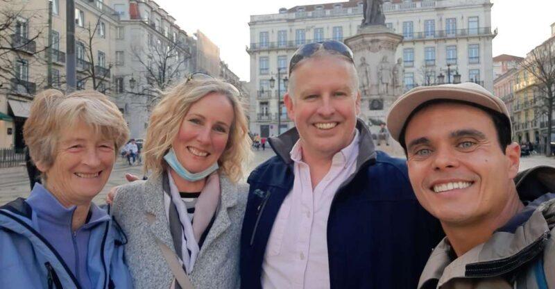 Lisbon: City Sightseeing Private Tour with Guide - Detailed Breakdown of the Itinerary