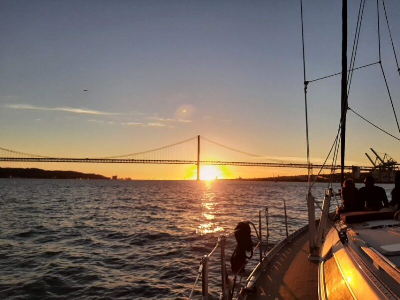 Lisbon: City Skyline Sailboat Cruise with Drink and Snacks - The Experience: What It Feels Like on Board