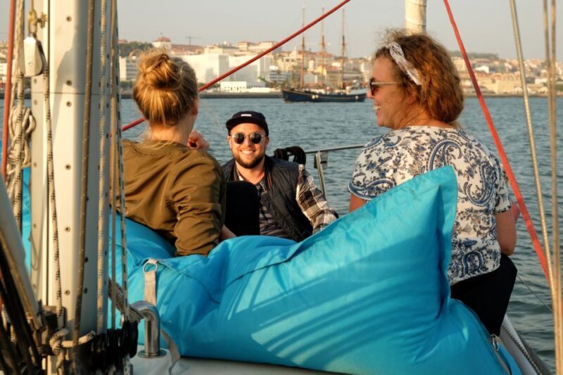 Lisbon: City Skyline Sailboat Cruise with Drink and Snacks - Frequently Asked Questions