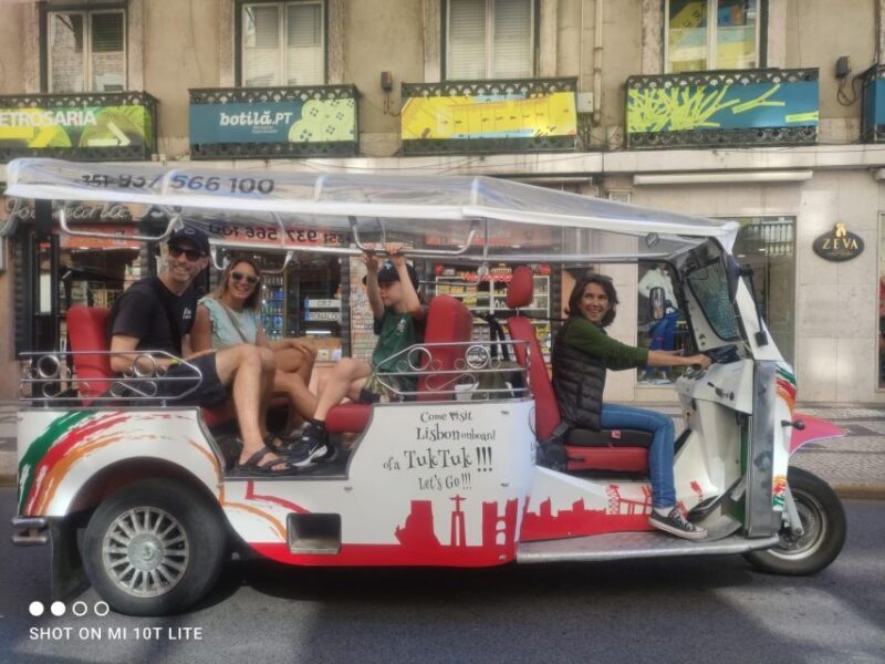 Lisbon: City Tour by Tuk Tuk - What Reviewers Are Loving