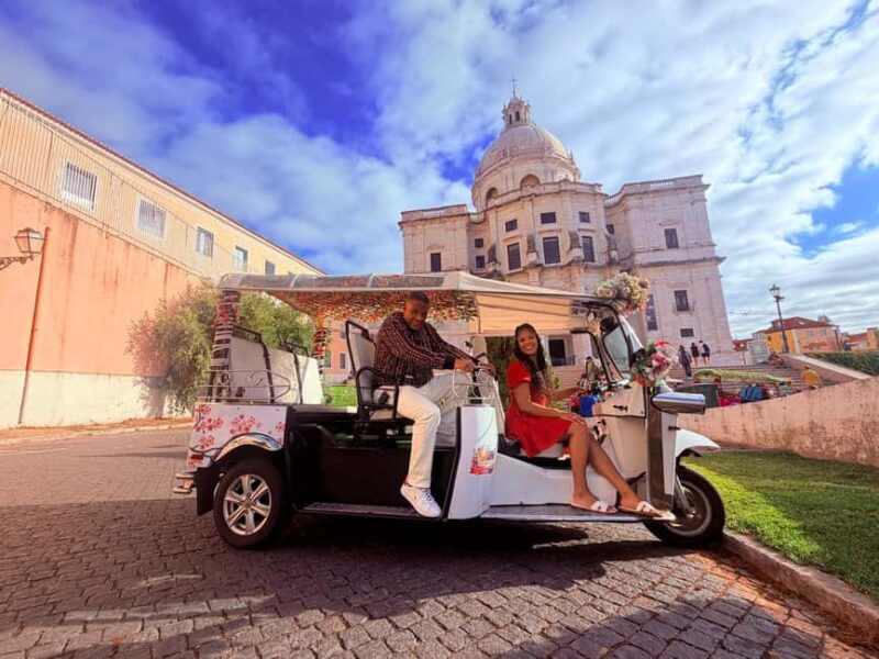 Lisbon: City Tour by Tuk Tuk with Free Souvenir - The Itinerary: A Closer Look