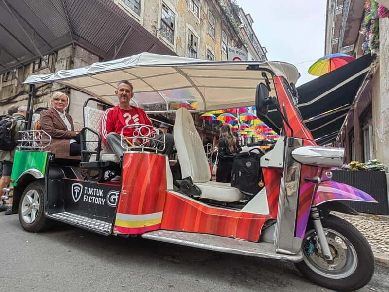 Lisbon: City Tuk-Tuk Guided Tour with Hotel Pickup - The Sum Up