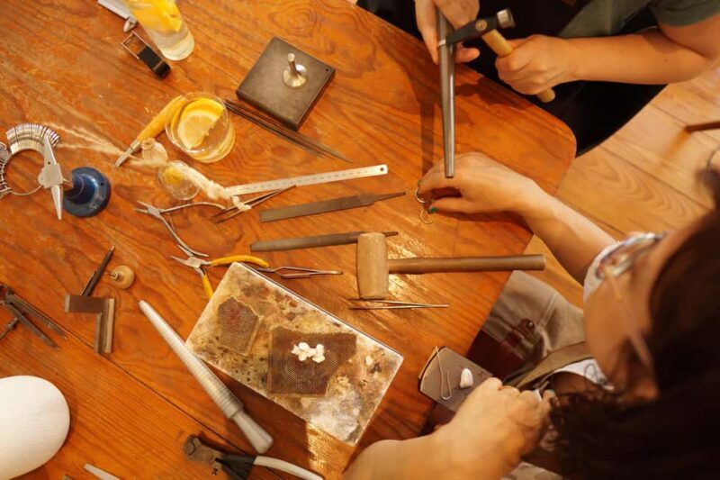 Lisbon: Couples Silver Jewelry Workshop with Local Artisans - An In-Depth Look at the Lisbon Jewelry Workshop Experience