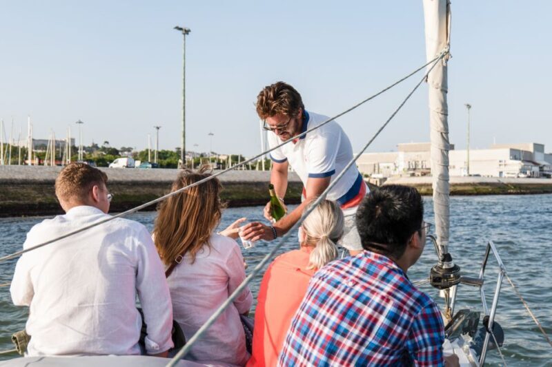 Lisbon: Daytime/Sunset/Night City Sailboat Tour with Drink - The Experience: What to Expect on the Water