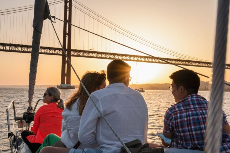 Lisbon: Daytime/Sunset/Night City Sailboat Tour with Drink - Who Should Consider This Tour?