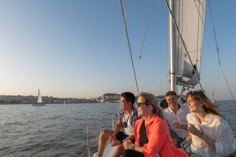 Lisbon: Daytime/Sunset/Night City Sailboat Tour with Drink - Frequently Asked Questions