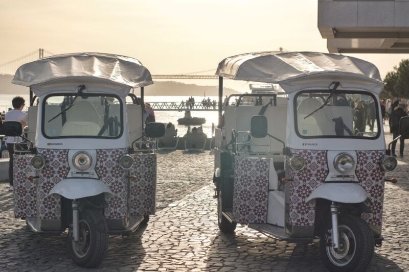 Lisbon: Discovering Belém Tuk Tuk Tour - The Practical Aspects
