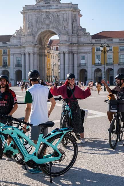 Lisbon: E-Bike Adventure Through the City of Seven Hills - Discover Lisbon in a Whole New Way