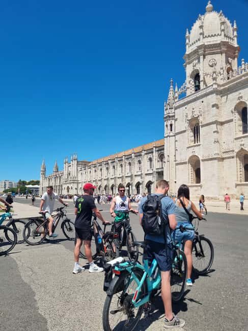Lisbon: E-Bike Adventure to Belém with Pastel Tasting - Authentic Experiences in Belém
