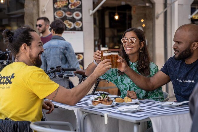 Lisbon E-Bike Guided Food Tour with Five Food Tastings - The Experience in Detail: What to Expect from the Lisbon E-Bike Food Tour