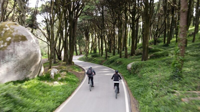 Lisbon: E-bike Trip from the Sintra Mountains to Cascais Sea - Key Points