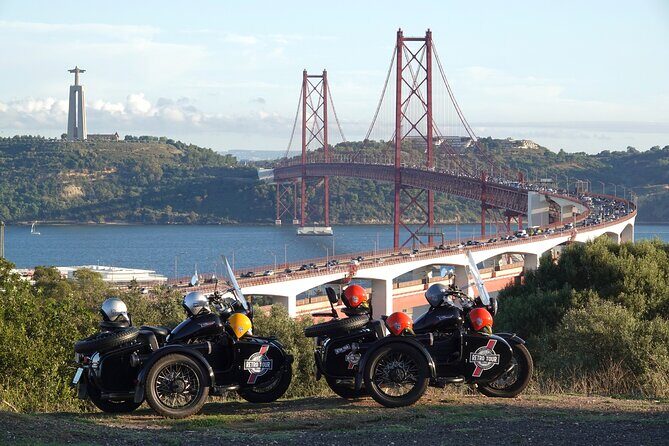Lisbon El Cristo-Rei - Private Vintage Sidecar Tour - The Itinerary: A Step-by-Step Breakdown