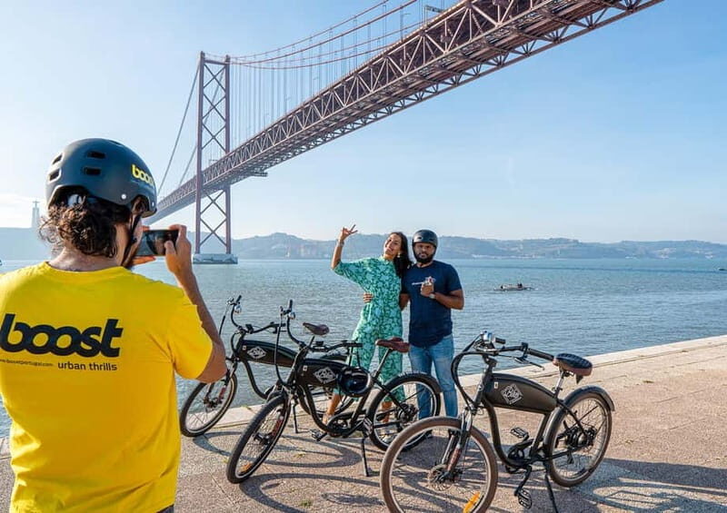 Lisbon: Electric Bike Tour by the River to Belém - The Experience in Detail