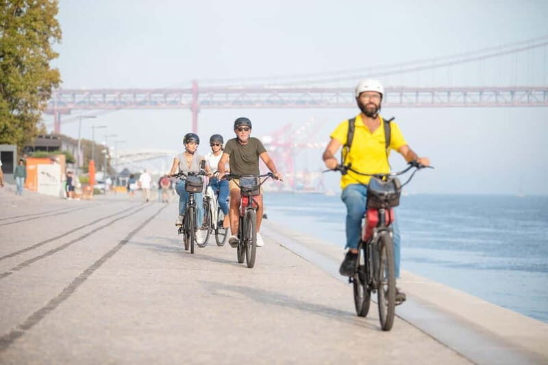 Lisbon: Electric Bike Tour by the River to Belém - FAQ