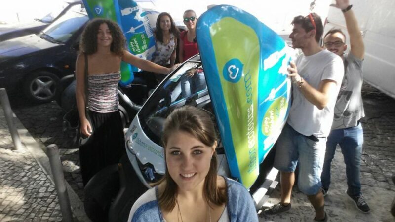 Lisbon: Electric Car Moorish Tour with GPS Audio Guide - Key Points