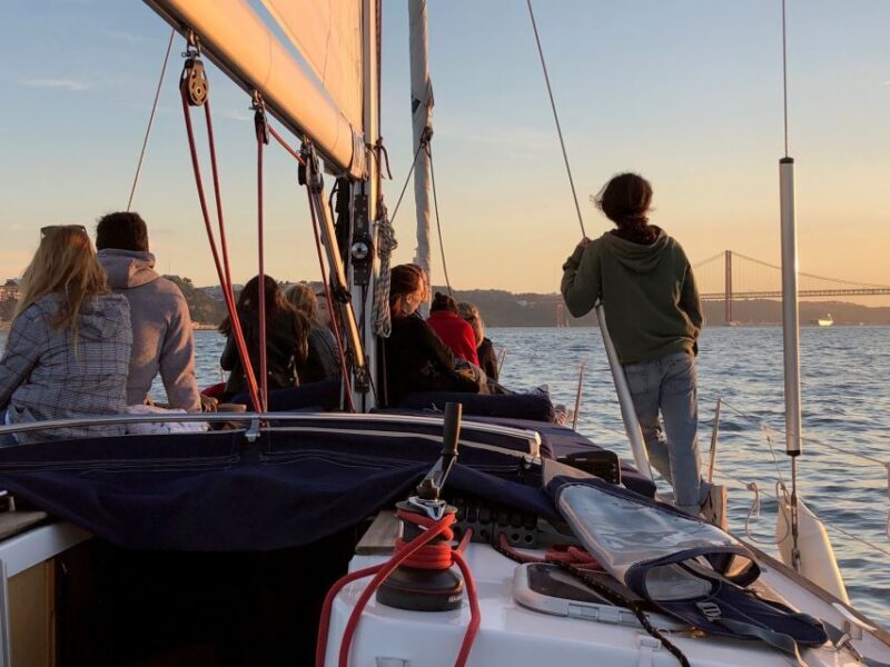 Lisbon: Enjoy a Sunset or Night Tagus River Sailboat Cruise - Introduction