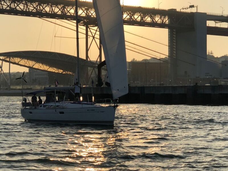 Lisbon: Enjoy a Sunset or Night Tagus River Sailboat Cruise - What to Expect on the Tagus River Sailboat Cruise