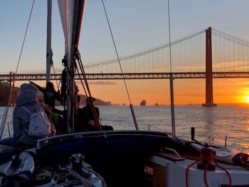 Lisbon: Enjoy a Sunset or Night Tagus River Sailboat Cruise - The Sum Up