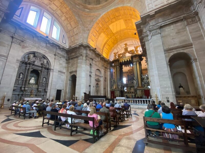 Lisbon: Entry Tickets to Mosteiro de São Vicente de Fora - Key Points