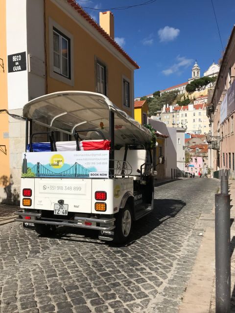 Lisbon: Famous 28 Tram Line Guided Private Tour by Tuk-Tuk - An In-Depth Look at the Tour