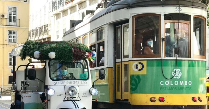 Lisbon: Famous 28 Tram Line Guided Private Tour by Tuk-Tuk - Authentic Insights from Reviews