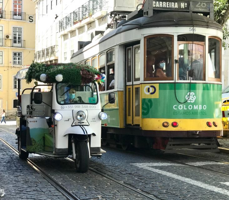Lisbon: Famous 28 Tram Line Guided Private Tour by Tuk-Tuk - The Sum Up