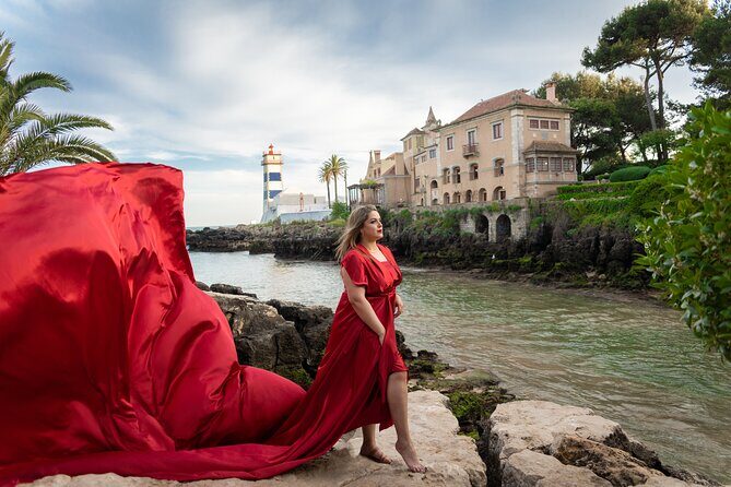 Lisbon Flying Dress & Fashion Photoshoot at iconic places - An In-Depth Look at the Experience