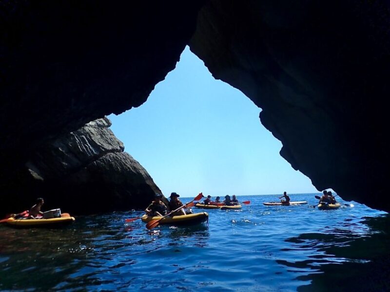 Lisbon: Full-Day Sesimbra Kayak Tour with Picnic - FAQ