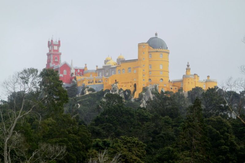 Lisbon: Full-Day Sintra and Cascais Tour - The Itinerary Breakdown