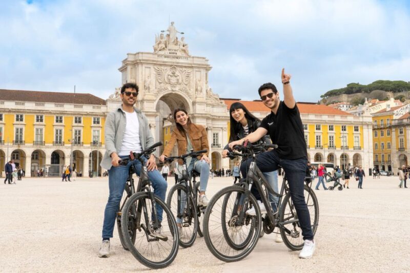 Lisbon: Guided Bike Tour, Helicopter Flight, and Boat Trip - The Sum Up