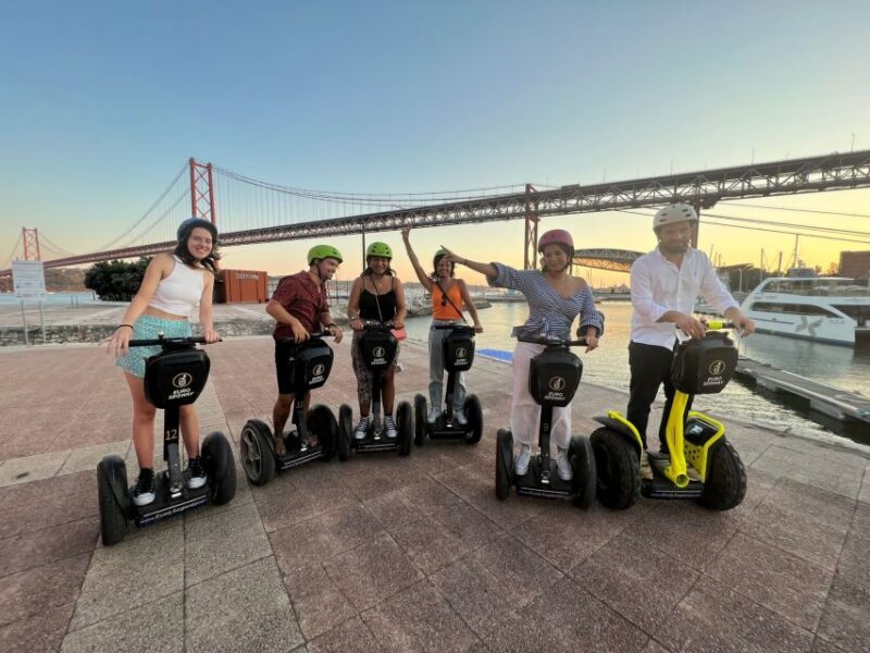 Lisbon: Guided Riverside Segway Tour - Key Points