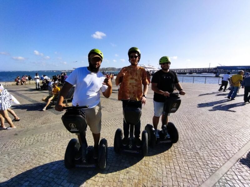 Lisbon: Guided Riverside Segway Tour - A Detailed Look at the Riverside Segway Adventure