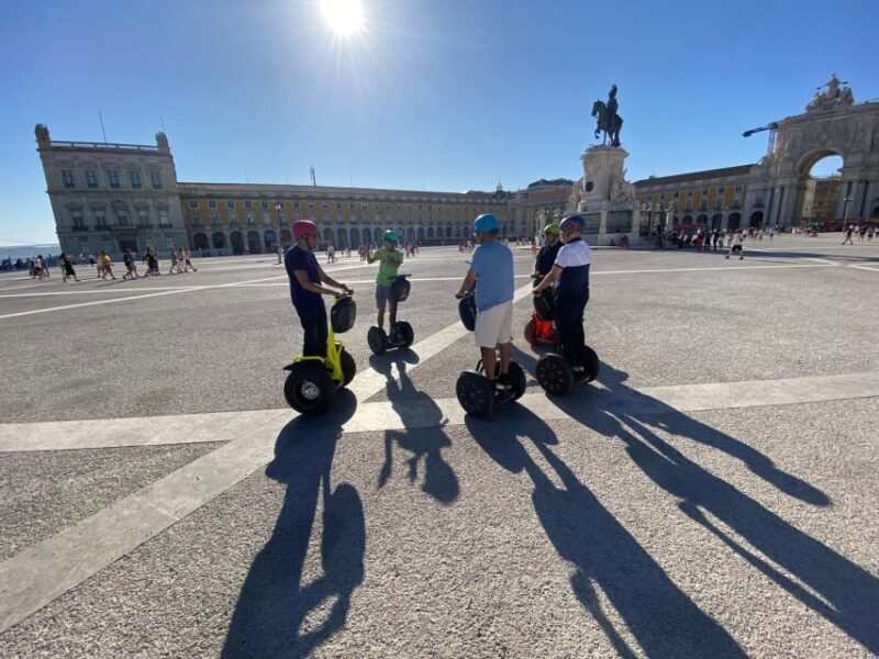 Lisbon: Guided Riverside Segway Tour - The Sum Up