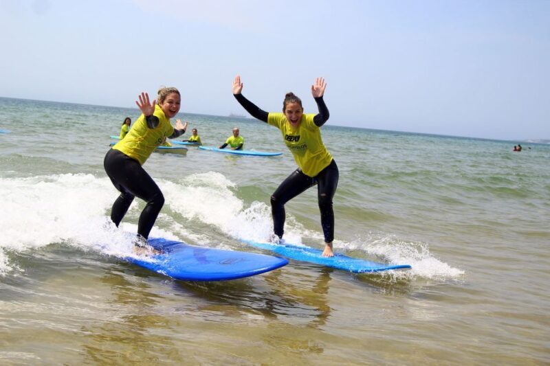 Lisbon: Guided Surfing Tour & Lessons - The Itinerary: Day in the Life of a Lisbon Surfer