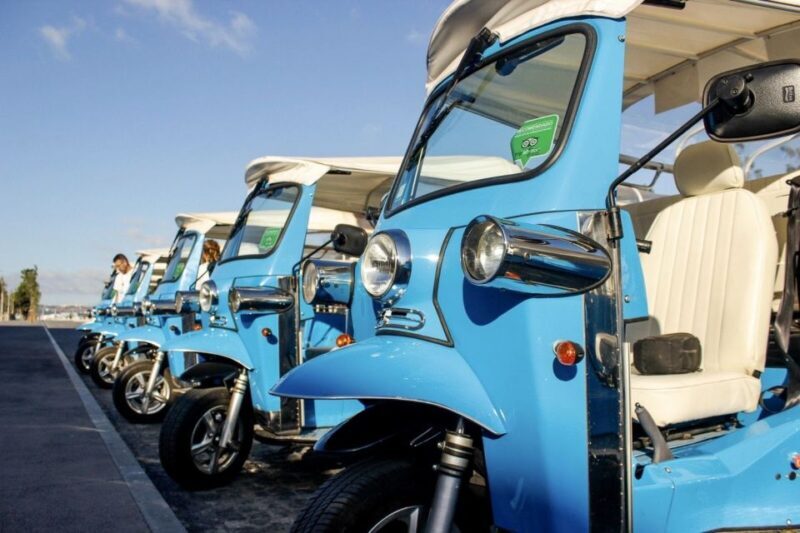 Lisbon Guided Tuk Tuk Tour: The City by the River - Why Choose a Tuk Tuk Tour in Lisbon?
