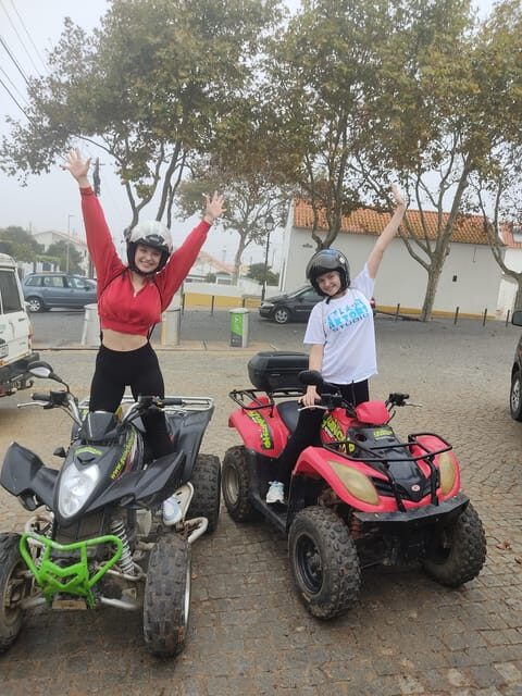 Lisbon Guincho Beach Quad Tour: Beginners Experience - What to Expect from the Guincho Beach Quad Tour