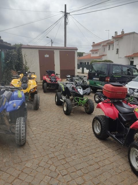 Lisbon Guincho Beach Quad Tour: Beginners Experience - What’s Included and What’s Not