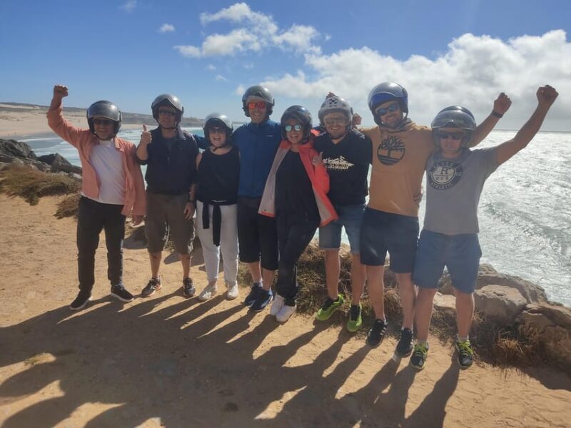 Lisbon Guincho Beach Quad Tour: Beginners Experience - Authentic Experience Insights from Reviewers