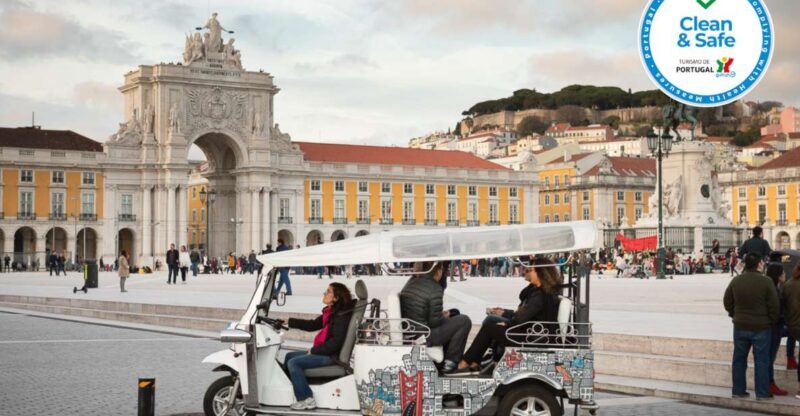 Lisbon: Half-Day Private Guided Tuk-Tuk Tour - Why Choose a Private Tuk-Tuk Tour in Lisbon?