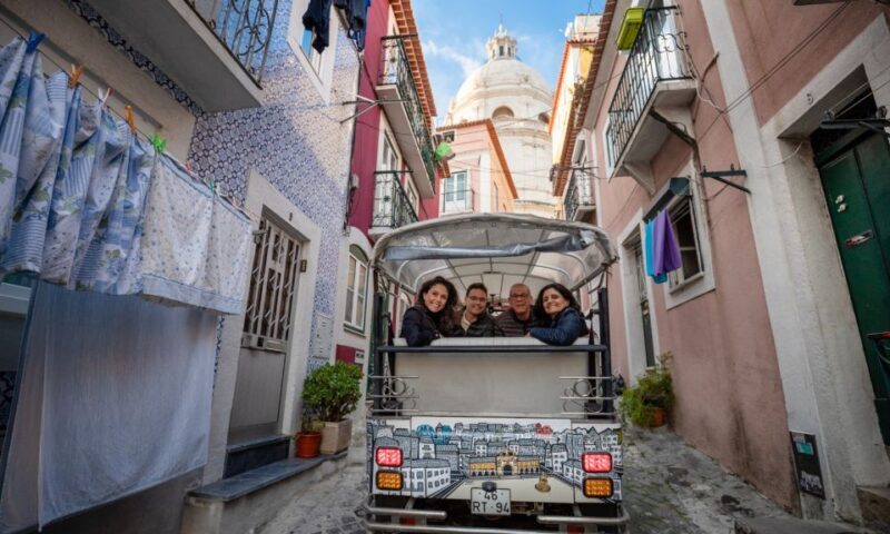 Lisbon: Half-Day Private Guided Tuk-Tuk Tour - Authentic Insights from Reviewers