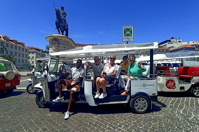 Lisbon Half Day Sightseeing Tour on a Private Eco Tuk Tuk - Key Points