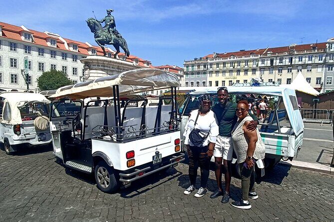 Lisbon Half Day Sightseeing Tour on a Private Eco Tuk Tuk - An In-Depth Look at the Itinerary